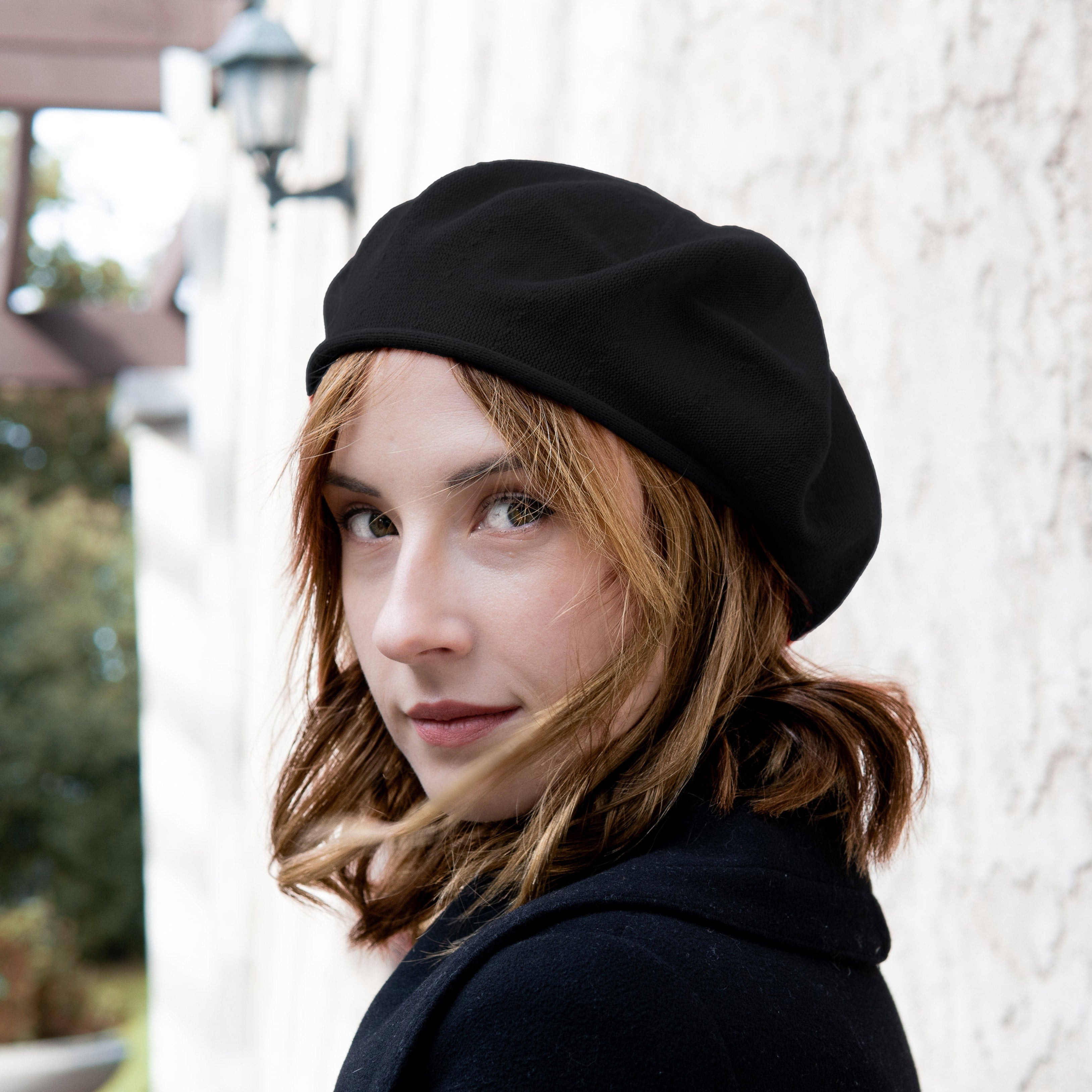 L'Esprit Nomade - Knit Wool Cloche and Beret – Crown Cap