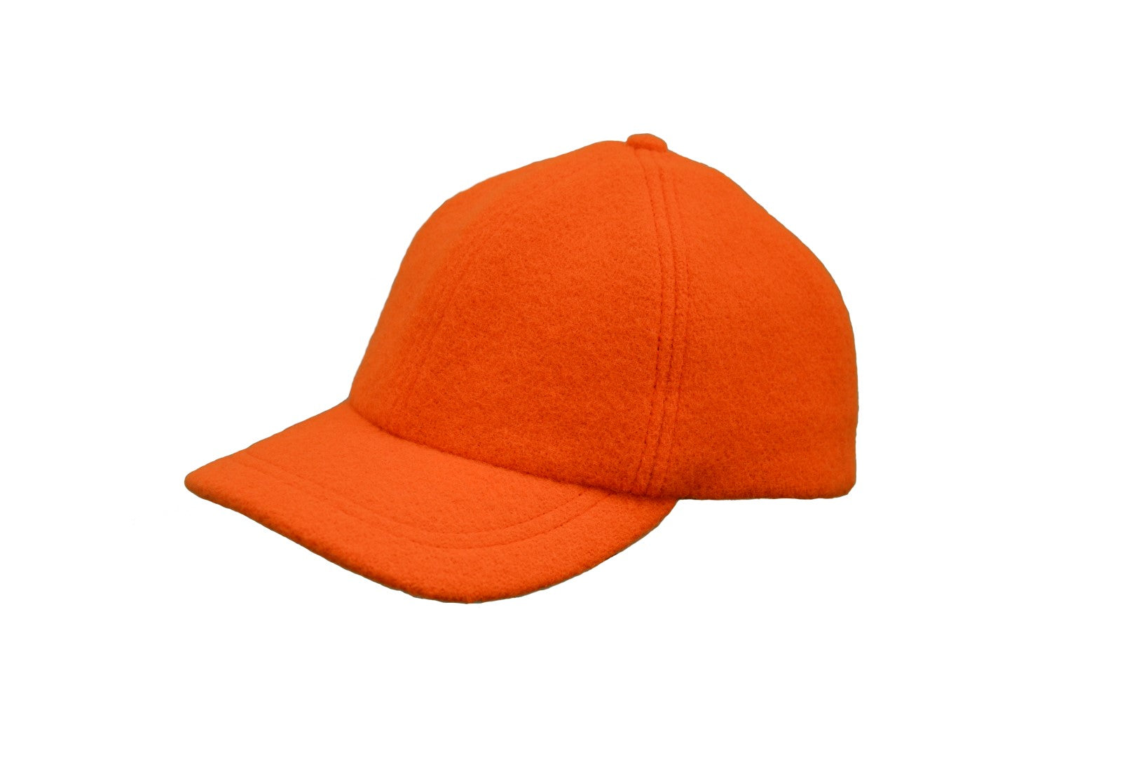 Fitted Melton Ballcap – Crown Cap