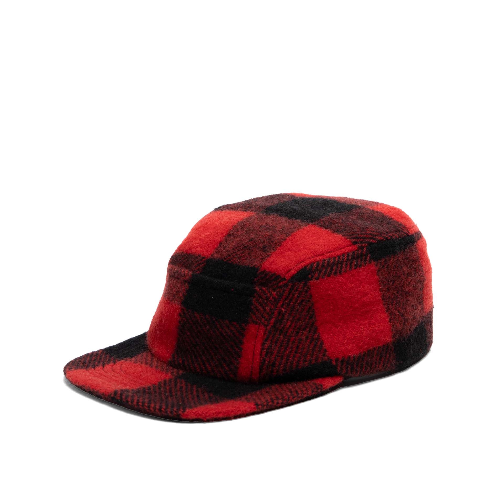 Buffalo Check Ski Cap – Crown Cap