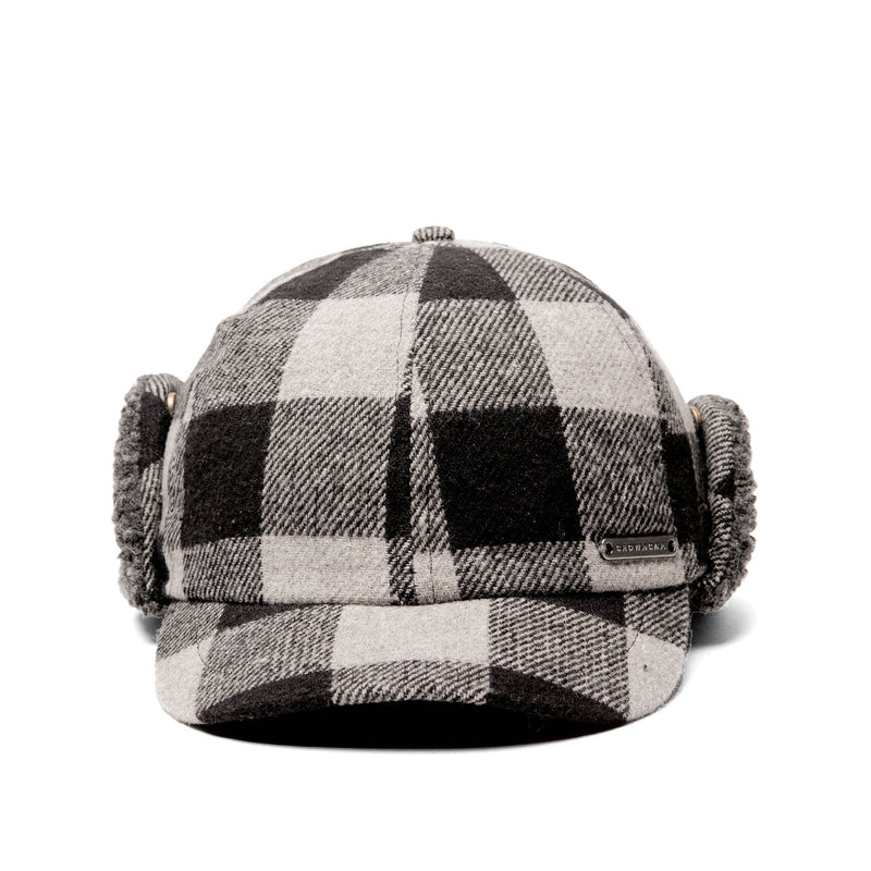 Wool Blend Buffalo Check Cap – Crown Cap