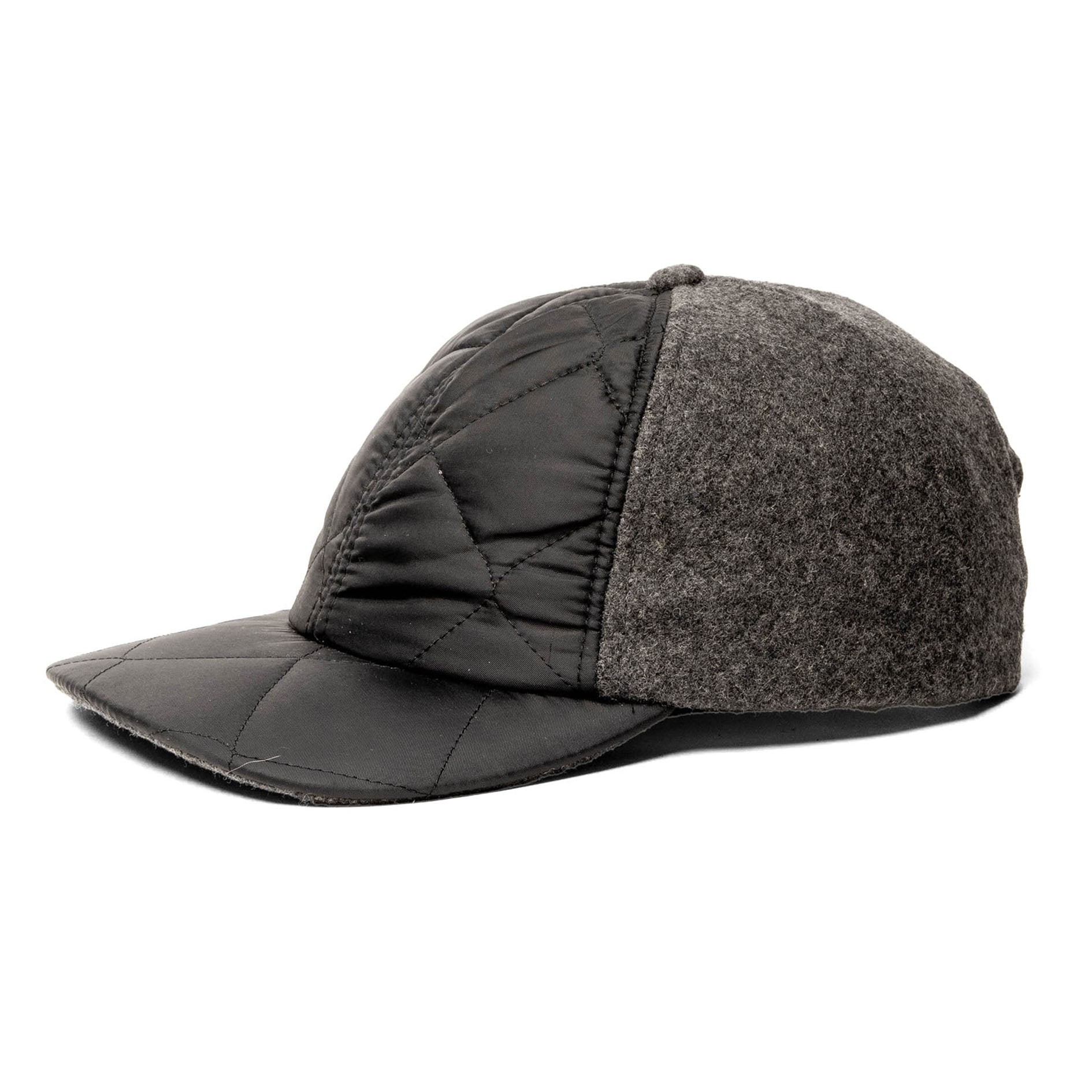 Quilted and Melton Ball Cap – Crown Cap
