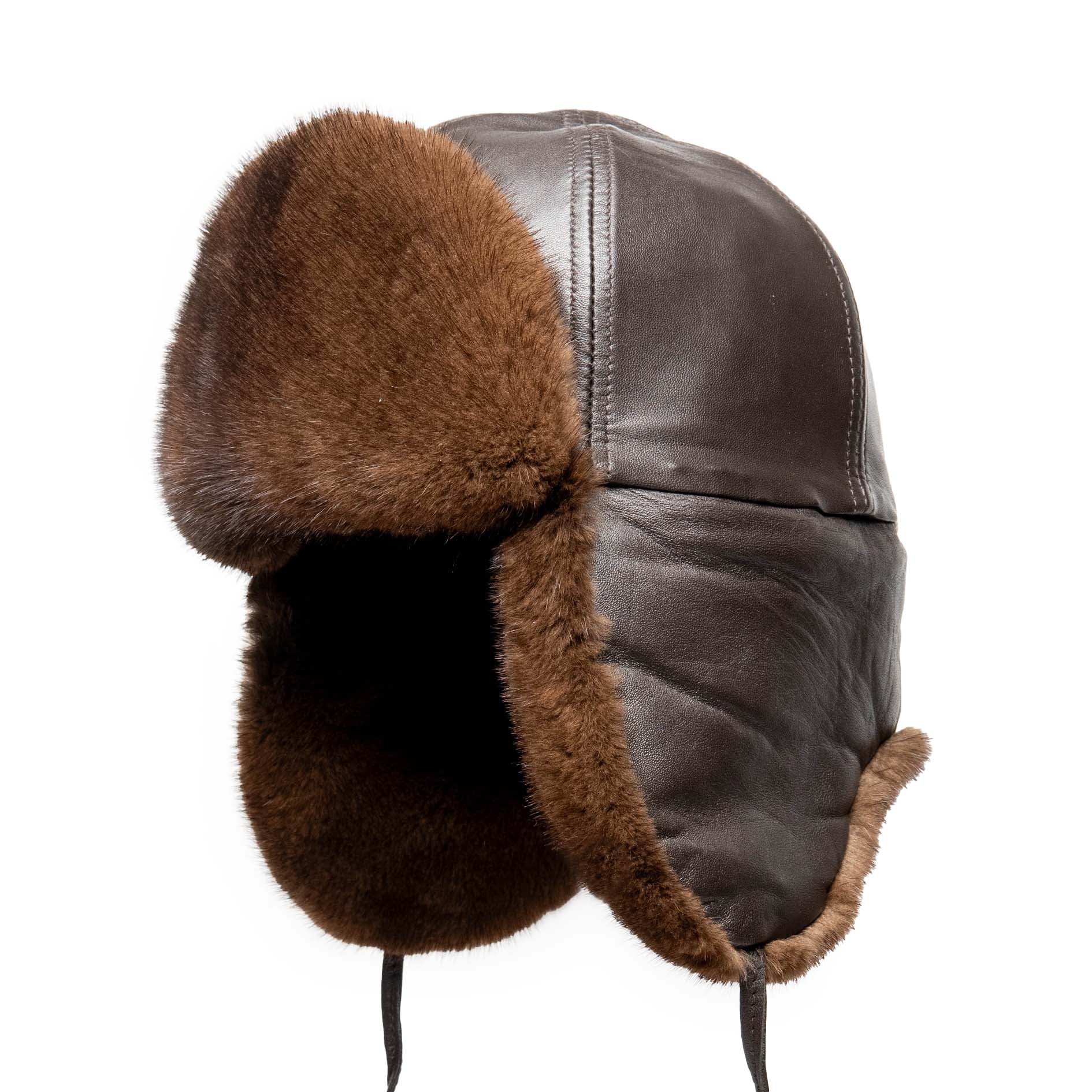 Mink Aviator – Crown Cap