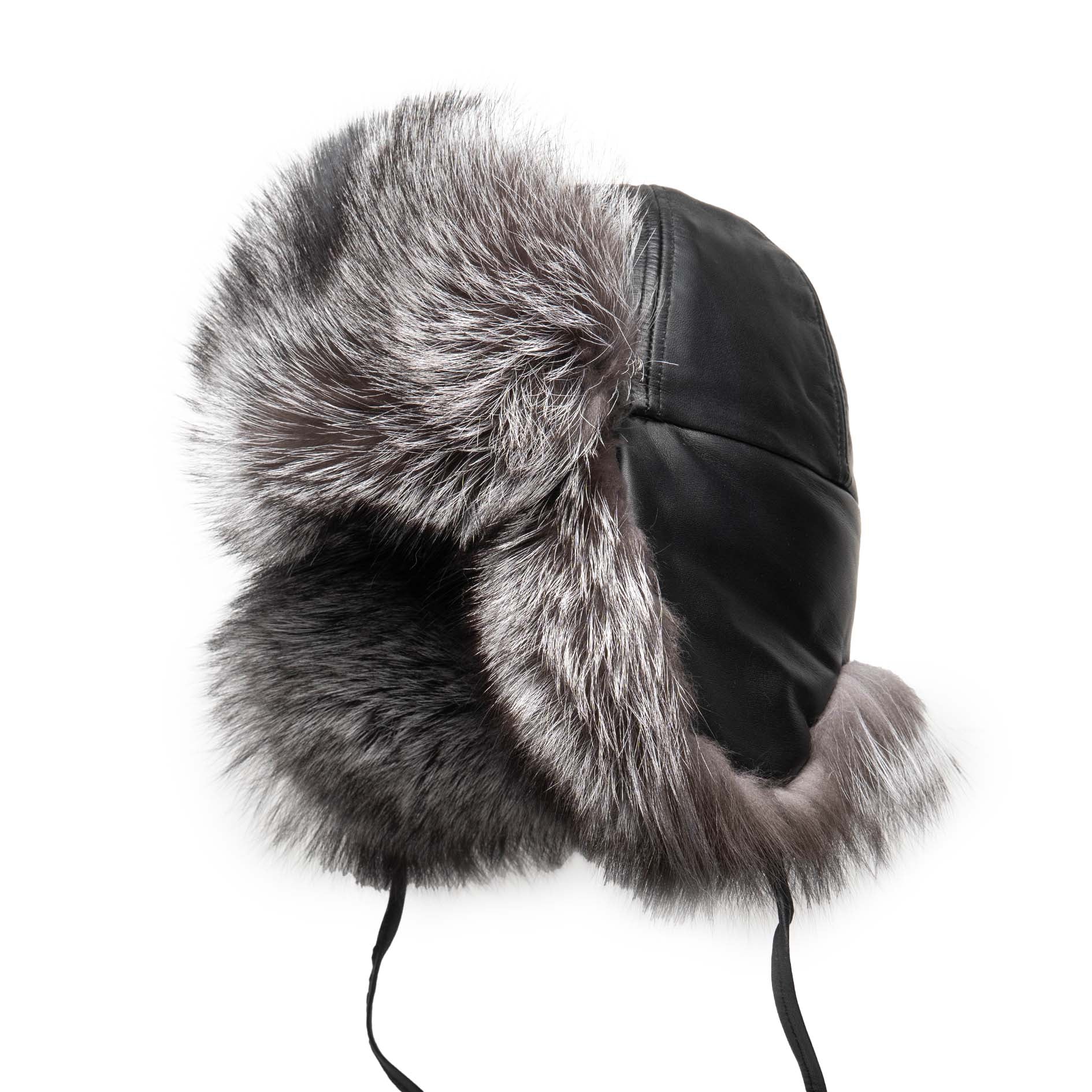Silver Fox Aviator – Crown Cap
