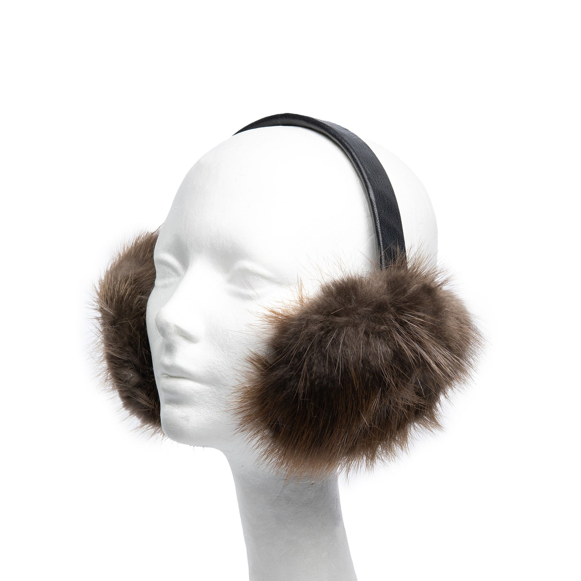 Beaver Earmuffs – Crown Cap
