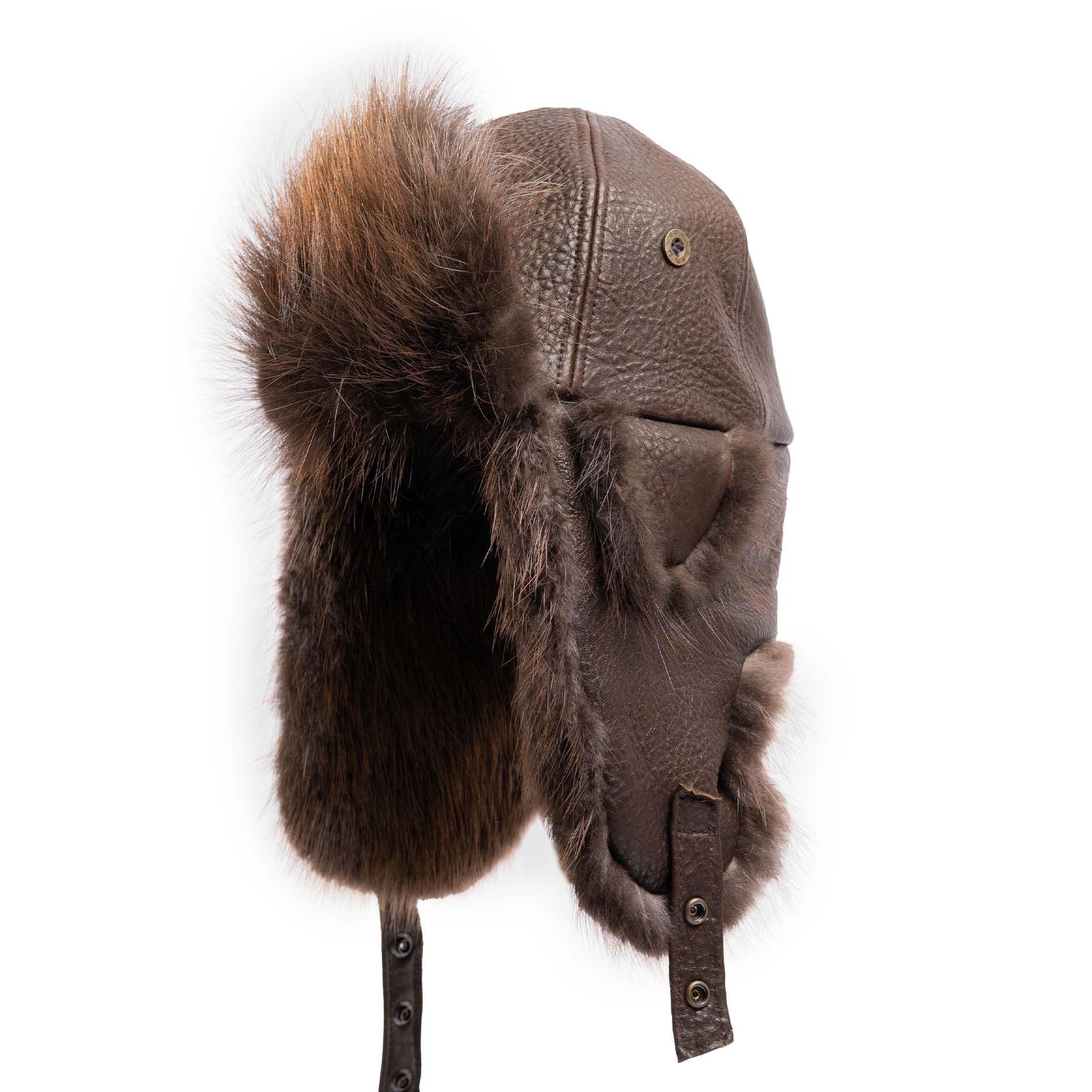 Beaver Long Aviator – Crown Cap