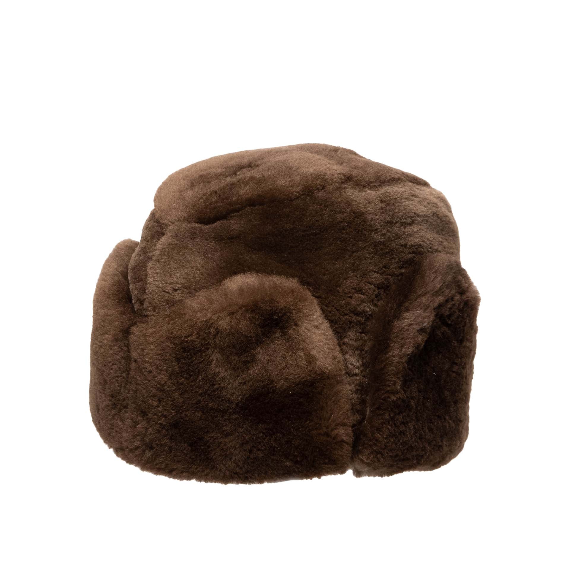 Sheared Beaver Ambassador – Crown Cap