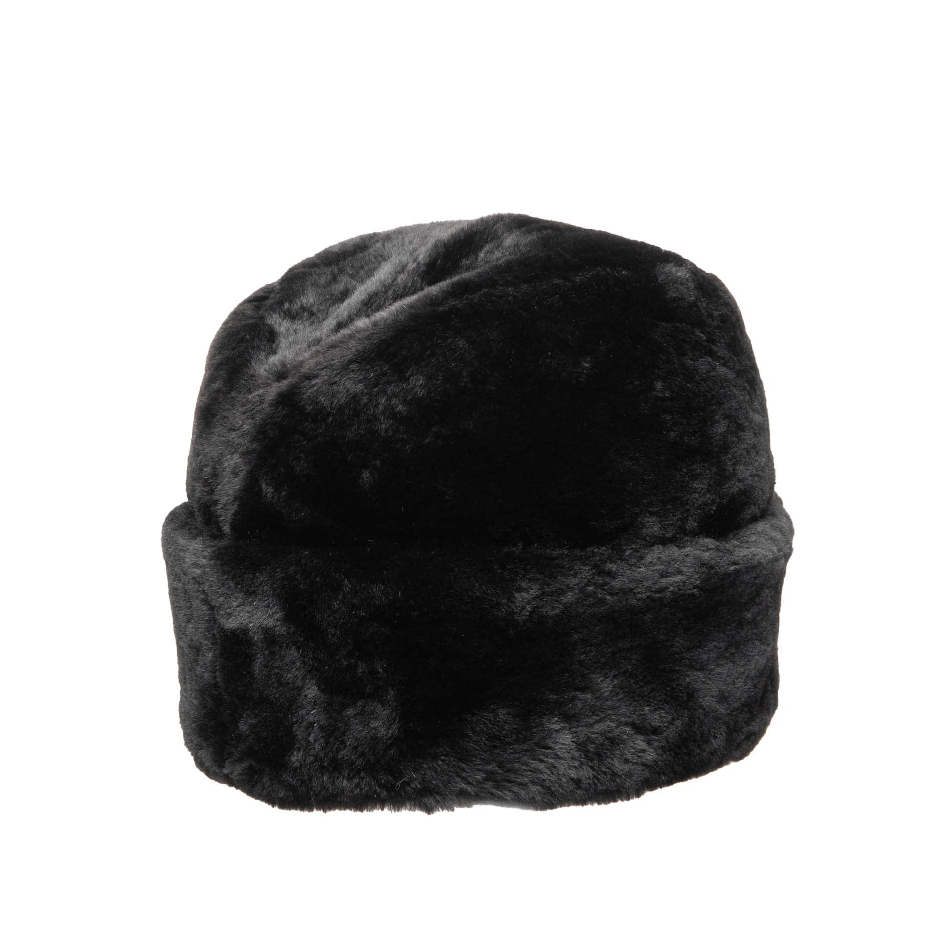 Sheared Beaver Envoy – Crown Cap
