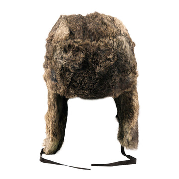 Rabbit Full Fur Russian Style – Crown Cap