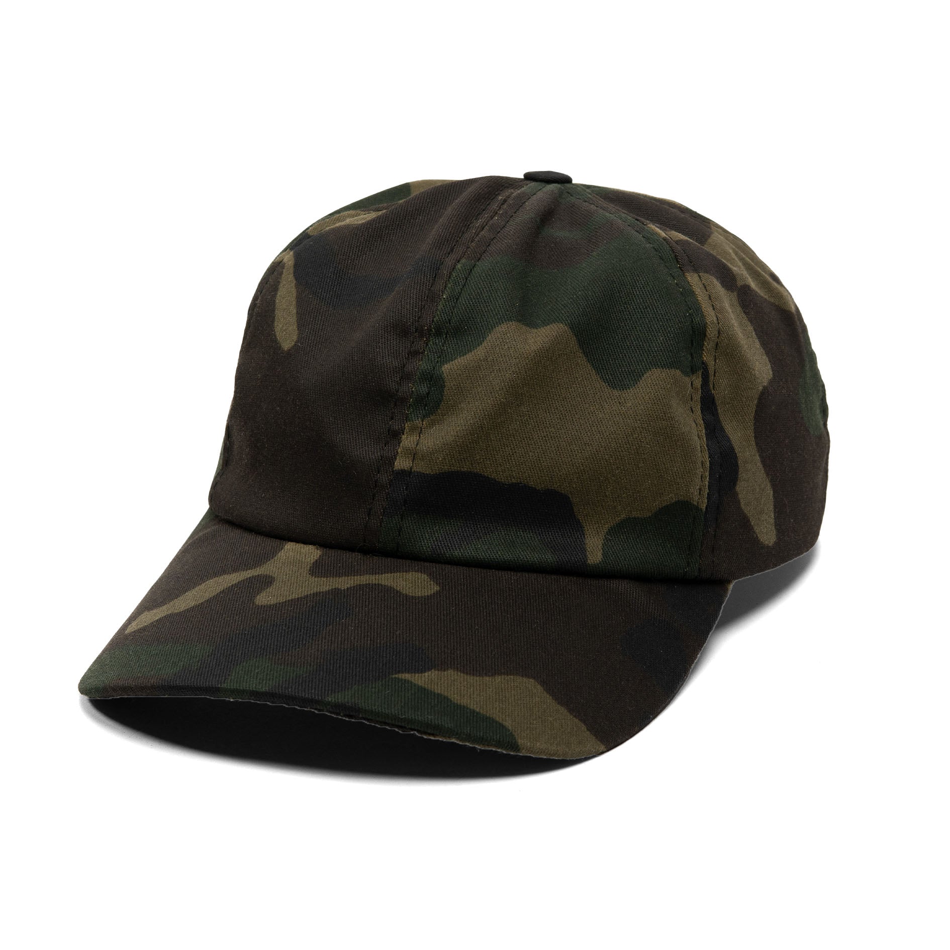 Waxed Cotton Ball Cap – Crown Cap
