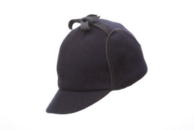 Wool Tie-Up Cap – Crown Cap