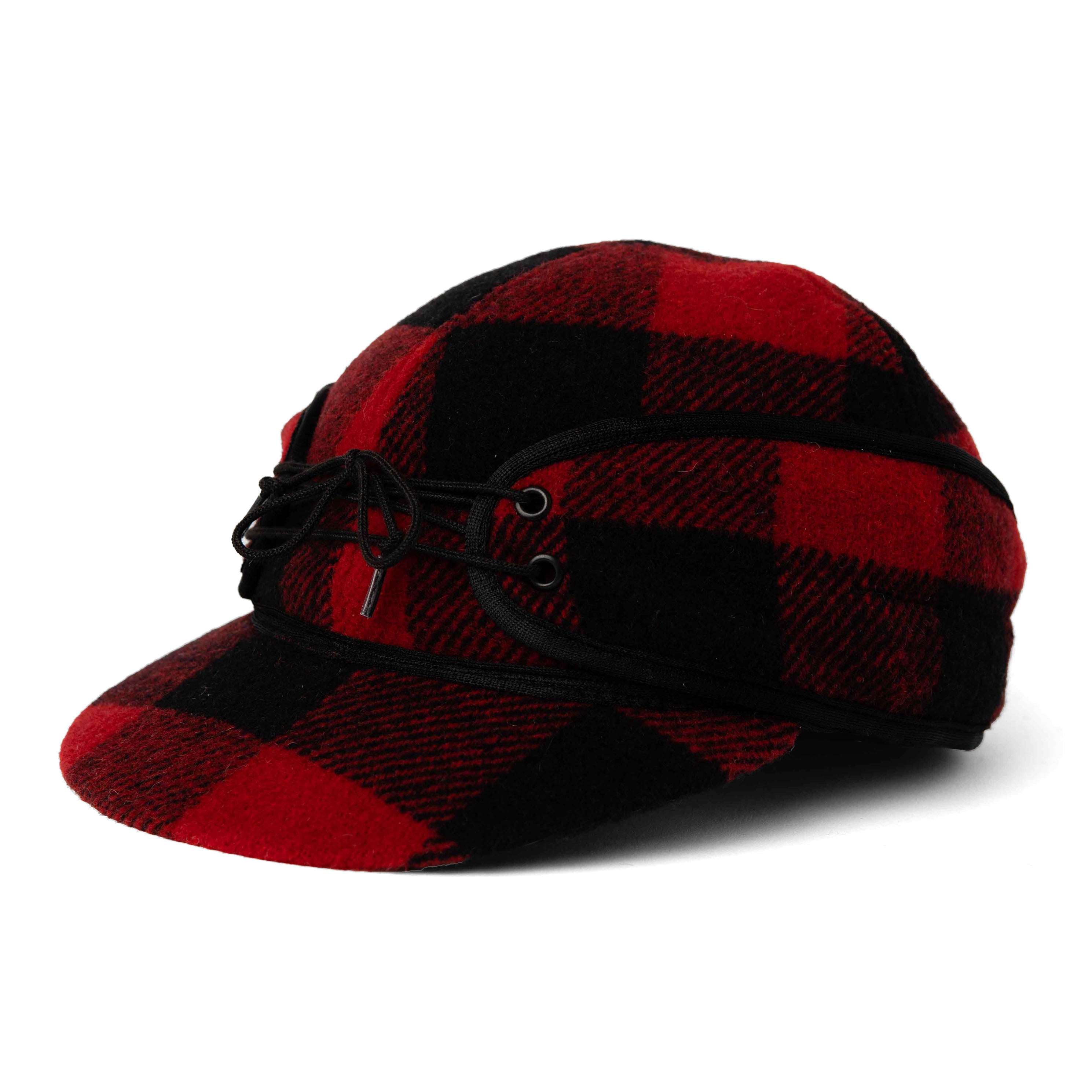 Buffalo Check Railroad Hat – Crown Cap