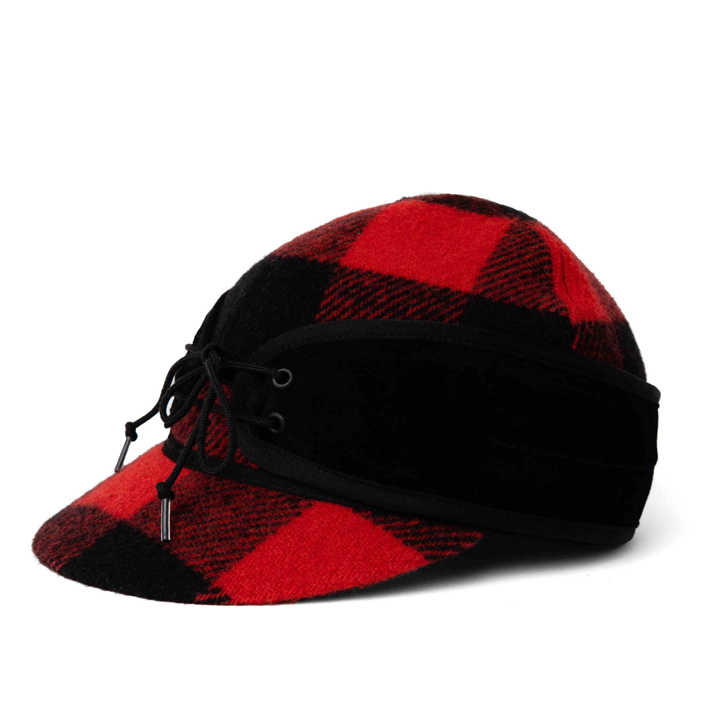 Buffalo Check Railroad Hat – Crown Cap