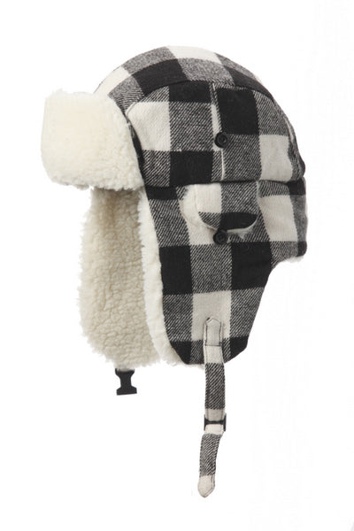 Buffalo Check Aviator – Crown Cap