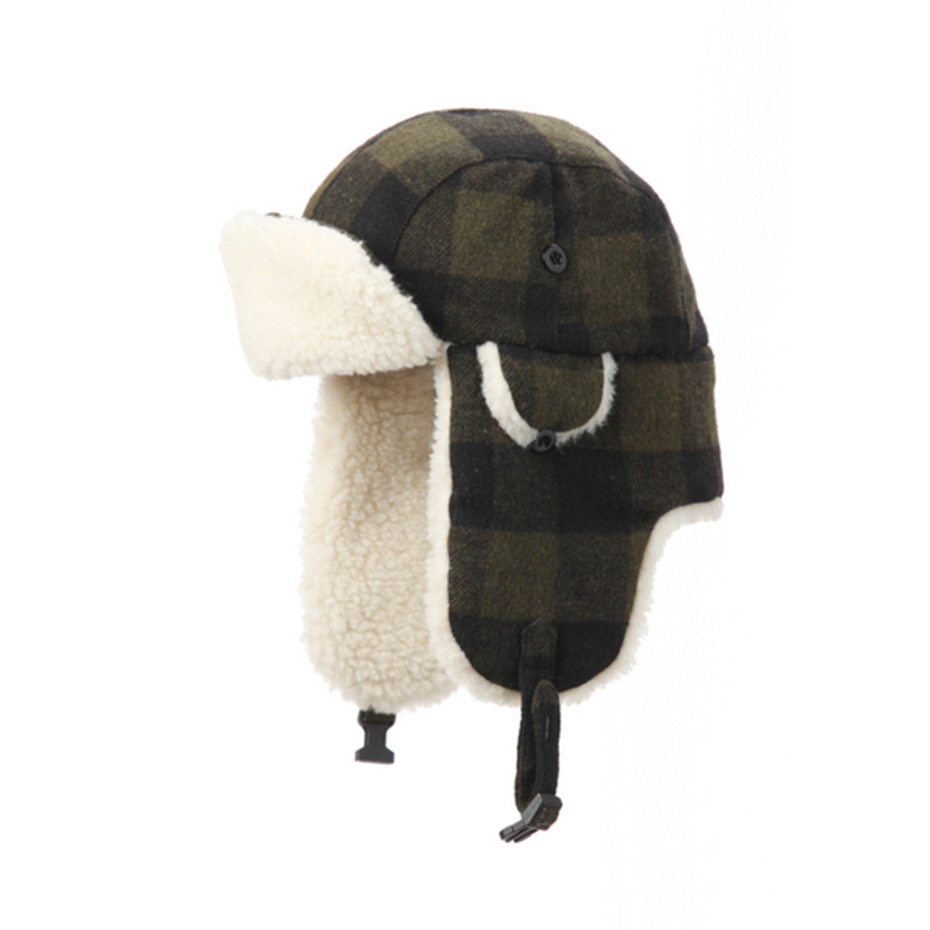 Youth Buffalo Check Aviator – Crown Cap