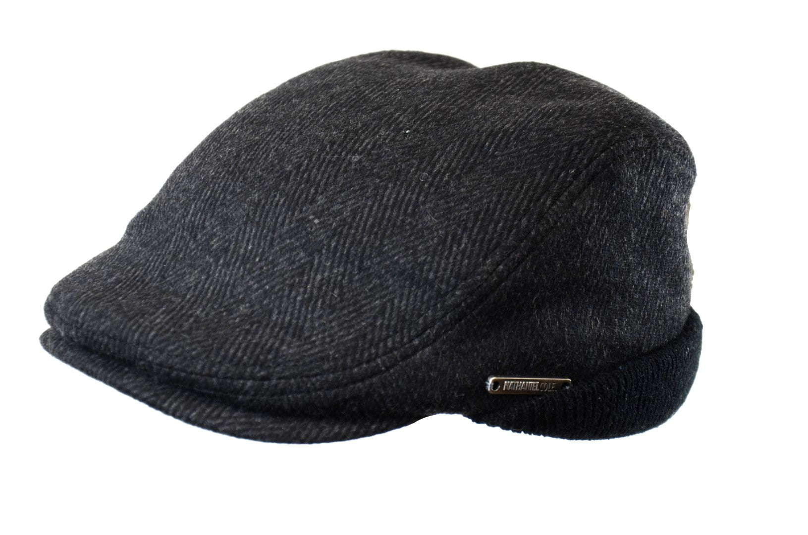 Wool Blend Tweed Ivy Cap – Crown Cap
