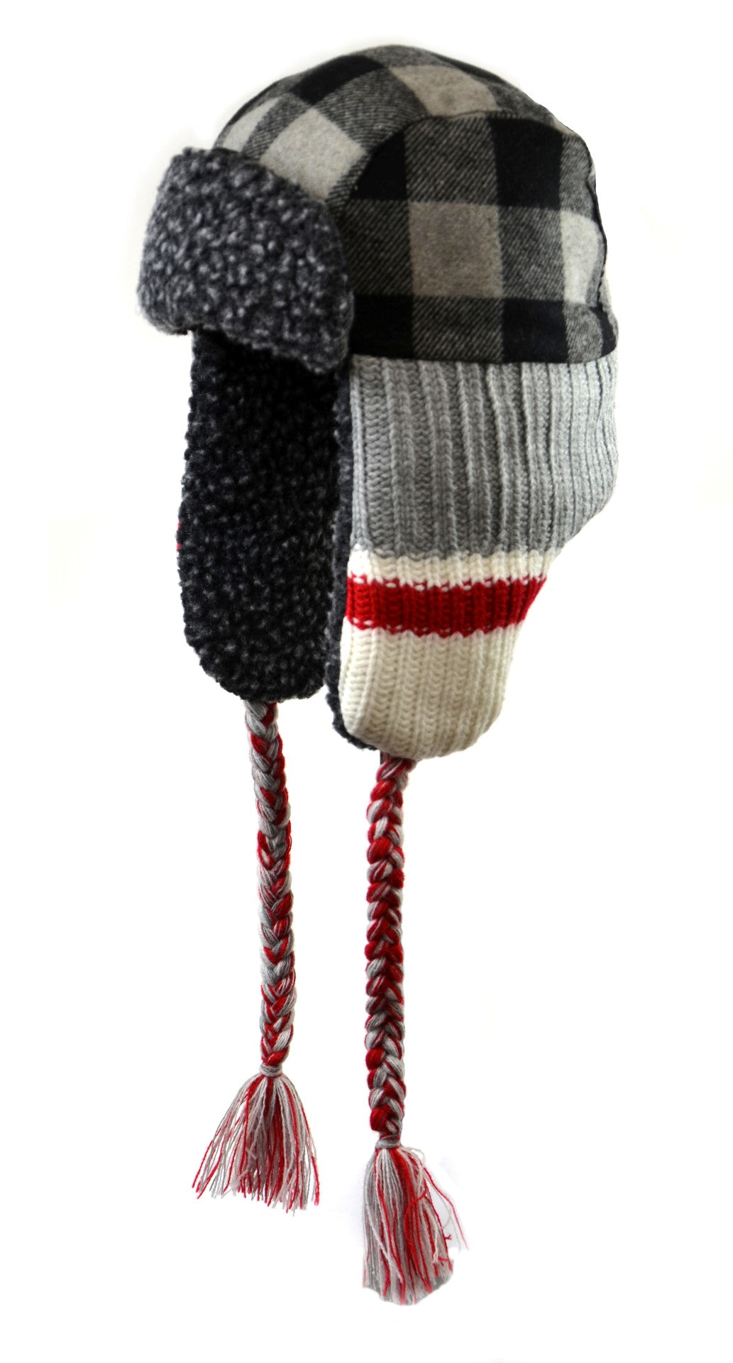 Work Sock Buffalo Check Aviator – Crown Cap