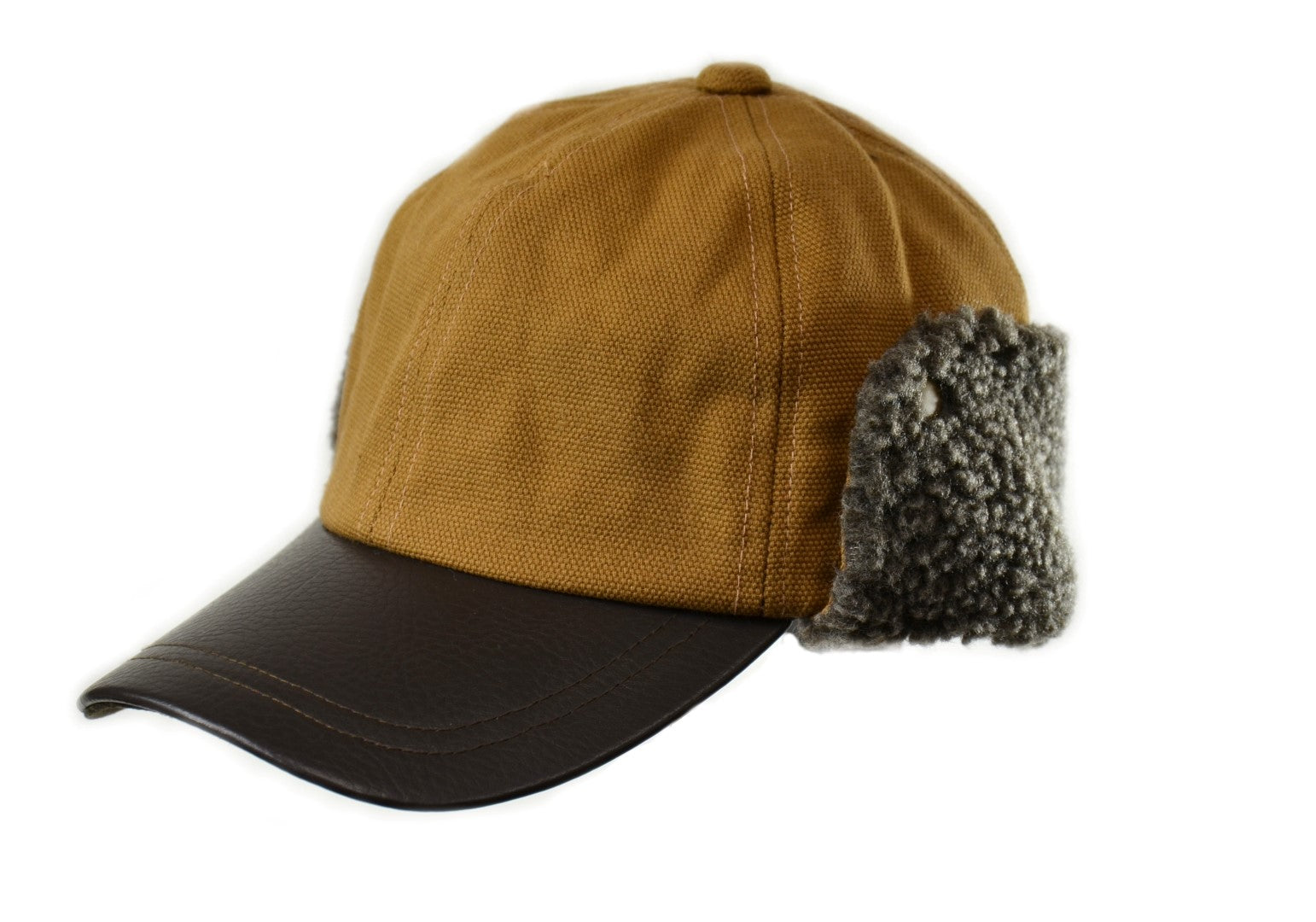 Heavy Cotton Canvas Ball Cap – Crown Cap