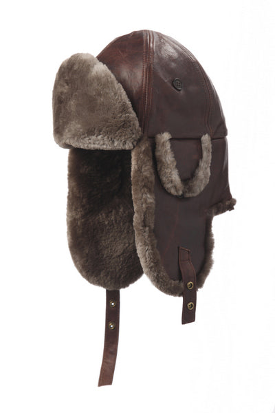 Sheared Beaver Aviator – Crown Cap