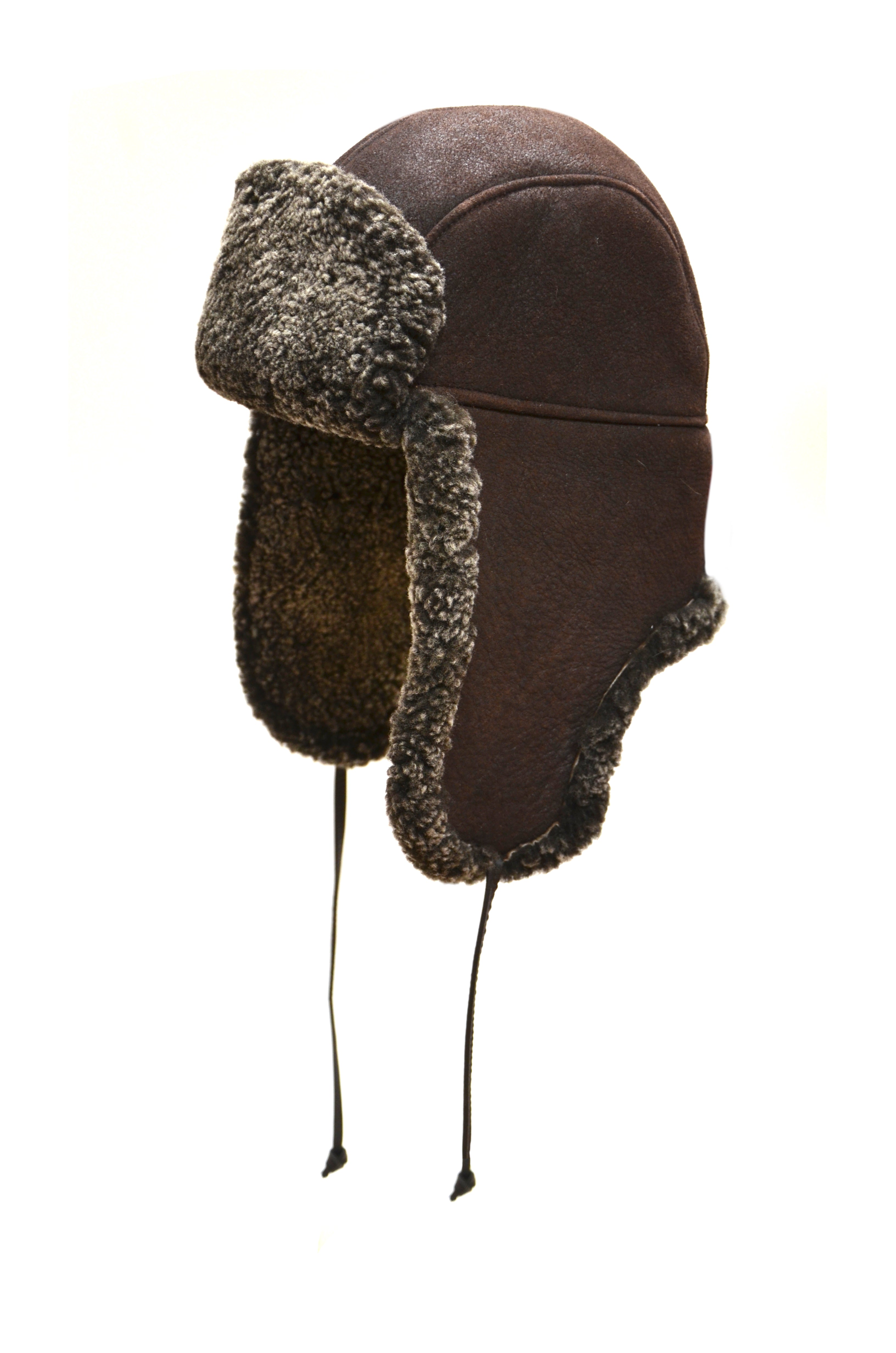 Cole Shearling Aviator – Crown Cap