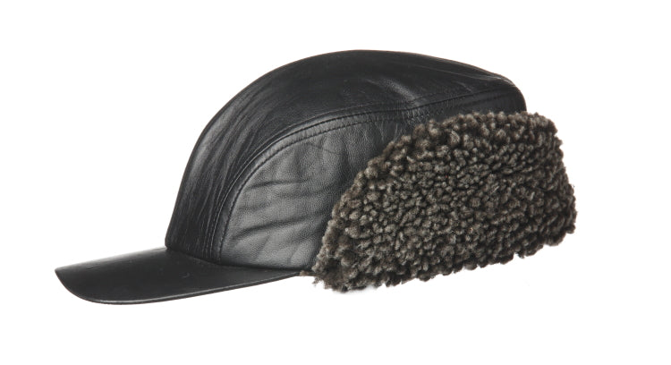 Navigator Lambskin with Shearling Cap – Crown Cap