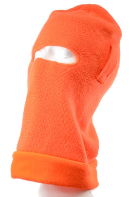 Rib Knit Balaclava with Helmet Straps – Crown Cap