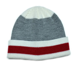 Work Sock Knit Cuffed Toque – Crown Cap